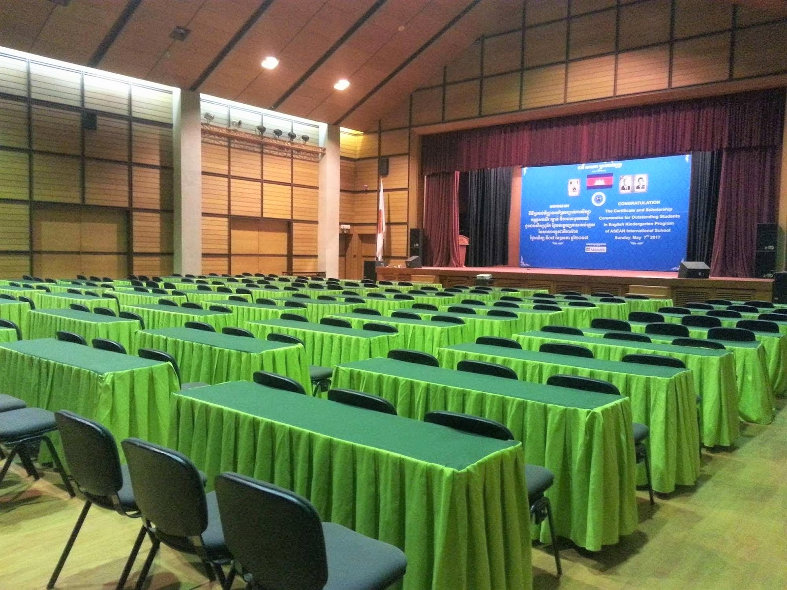 Angkor-Kizuna Hall - CJCC