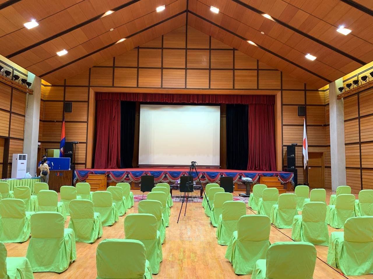 Angkor-Kizuna Hall - CJCC